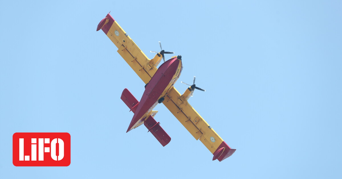 Φωτιά στην Τριανταφυλλιά Σερρών - Μήνυμα από το 112 | LiFO